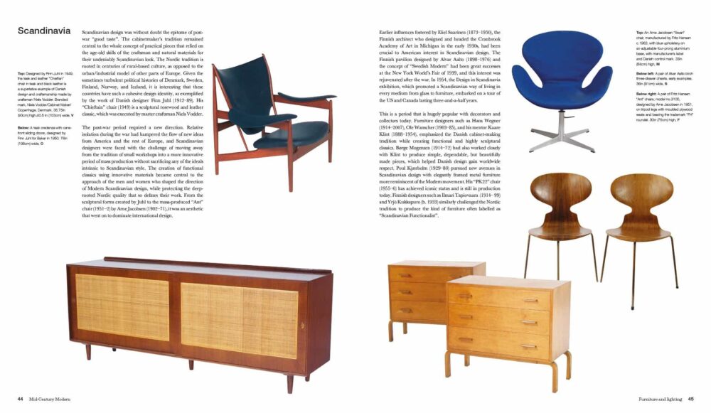 The 12 Best Mid Century Modern Design Books | Nook & Find