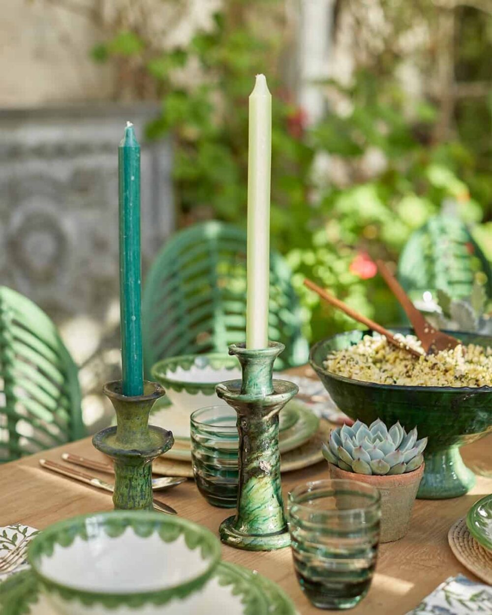 Design A Stunning Tablescape In 4 Steps | Nook & Find